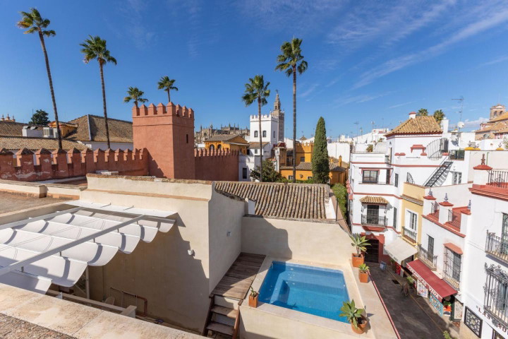 Alcazar Pool Villa By Valcambre - Séville