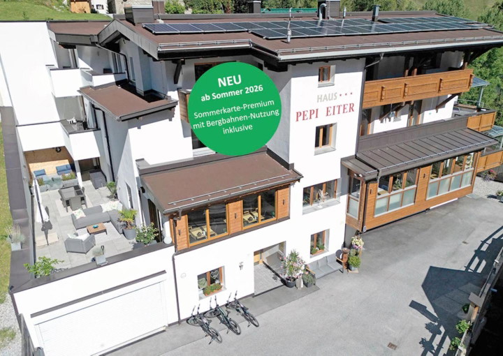 Quality Hosts Arlberg - Haus Pepi Eiter - Inklusive Sommer-karte Premium - Saint Anton am Arlberg