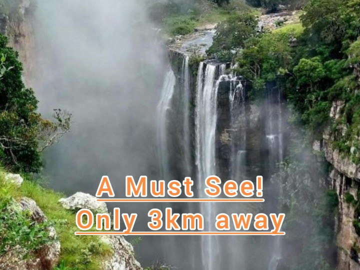 Louis At Magwa Falls - 
