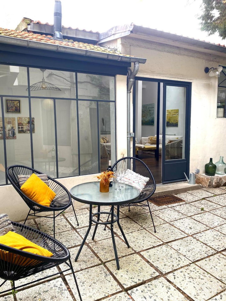 Artist's Home - Villa & Private Courtyard - 200m2 - Vincennes