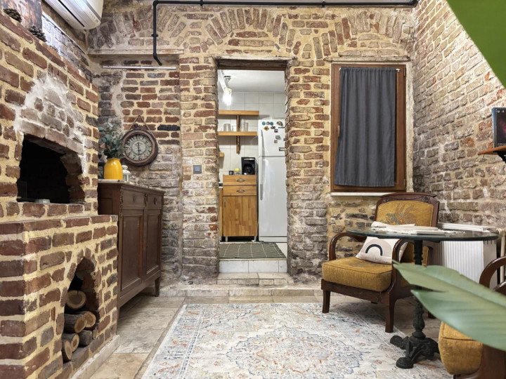Unique 5br Art House In Balat W Garden - İstanbul