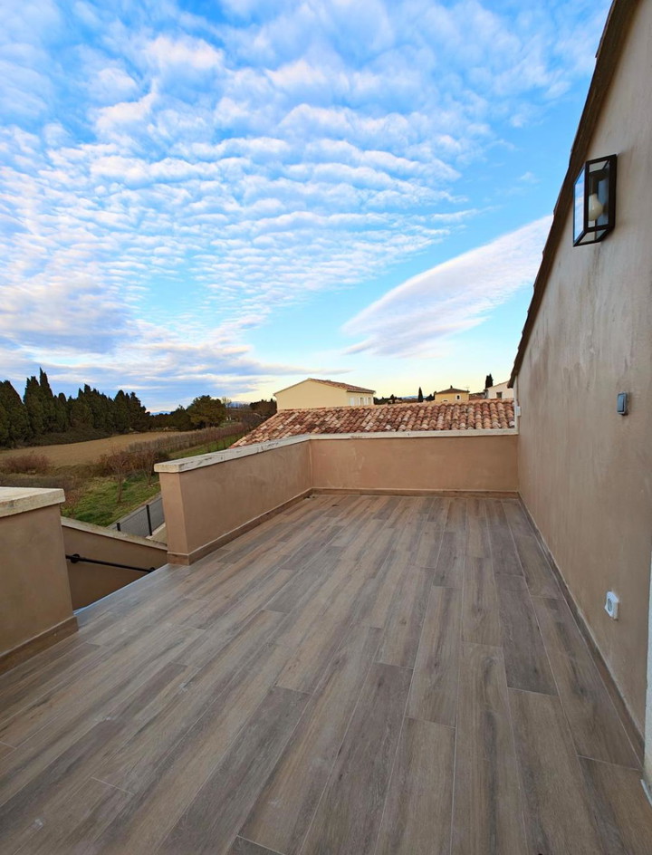 Appartement Au Coeur Des Alpilles - Les Baux-de-Provence
