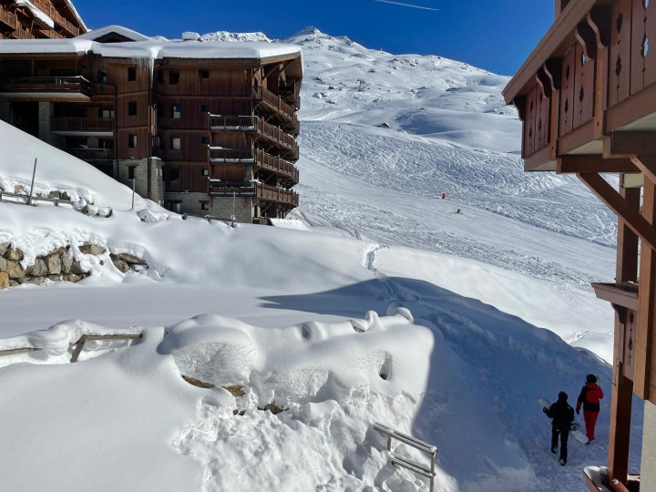 Appartement Ski Aux Pieds Dans Résidence Premium Piscine, Sauna Hamam - Val Thorens