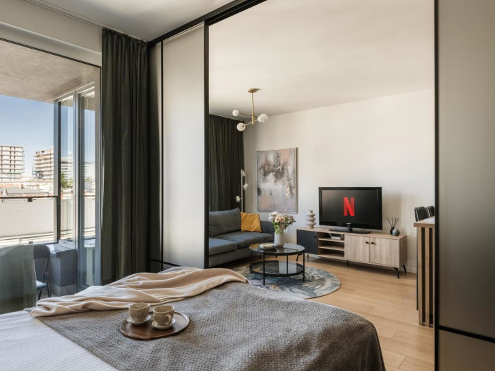 Urban Apartments Opolska 10 No 36 - Balcony - Air Condition - Rooftop Garden - Free Garage - Katowice