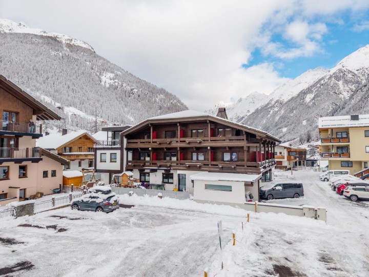 Hotel Garni Maria Theresia - Obergurgl