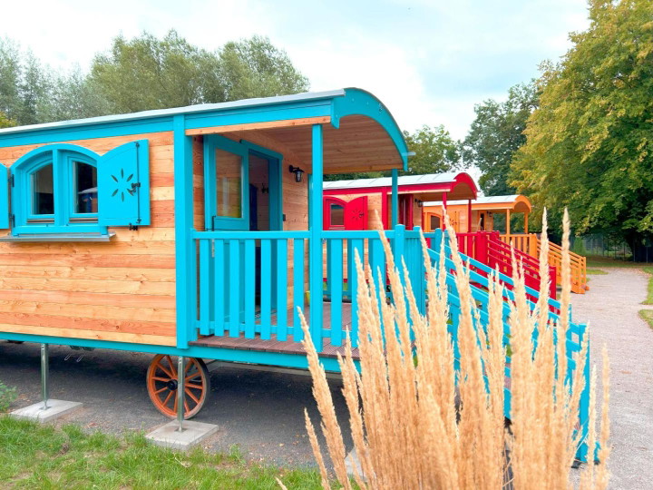 Ferienhauspark Im Freibad Brauweg - Rolling Lodges - Allemagne