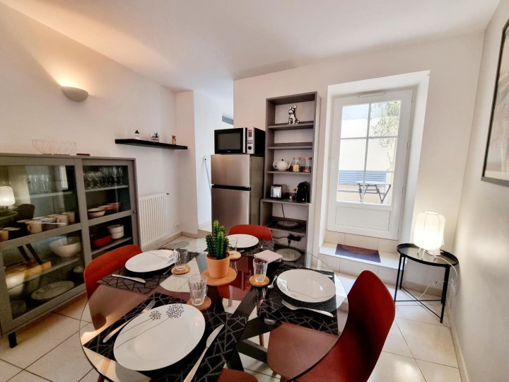 Coquette Maison De Ville Calme Avec Patio - Angoulême