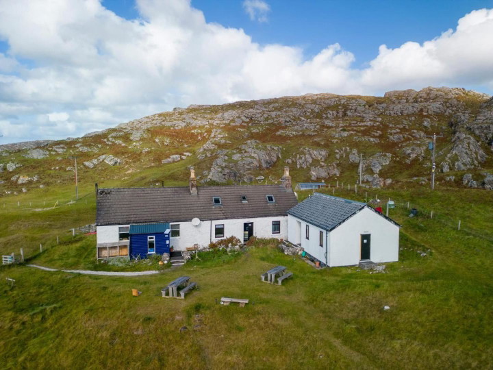 Achmelvich Beach Youth Hostel - Schotland
