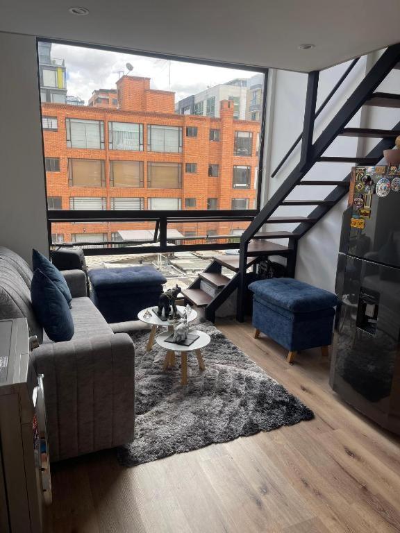 Bello Apartamento Duplex Parque De La 93, 301 - Bogota