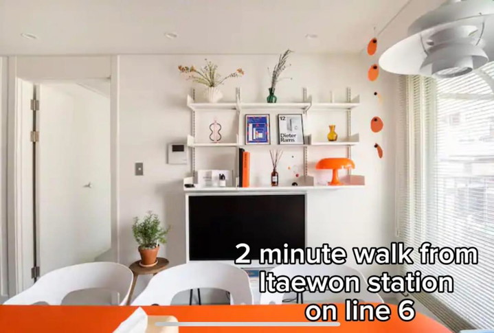Itaewon Station 2 Minutes Up To 6 People With Pet - Seoul
