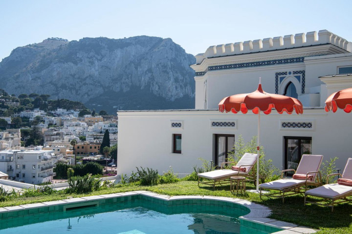 Villa Helios Capri - Small Luxury Hotels Of The World - Capri