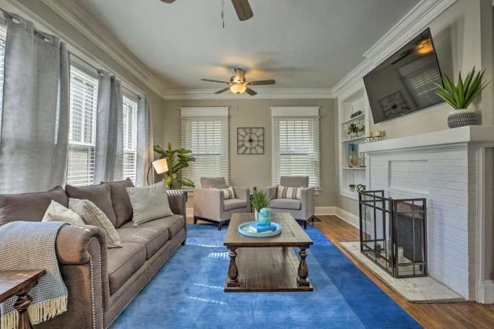 Renovated Condo W/ Fire Pit, Walk To Piedmont - Atlanta