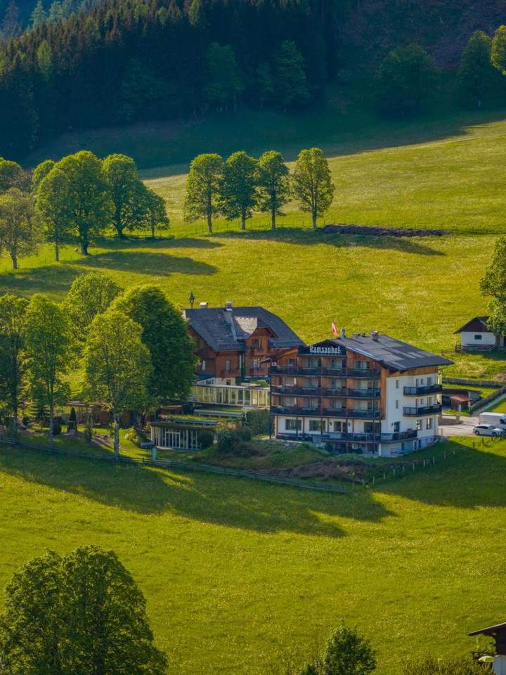 Hotel Ramsauhof Zimmer Appartement Pool & Wellness - Hallstatt