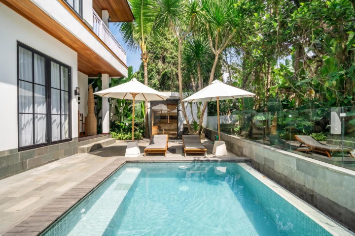 Cascade Apartments- Relaxing Ubud Stay With Nature View & Sauna - Bali