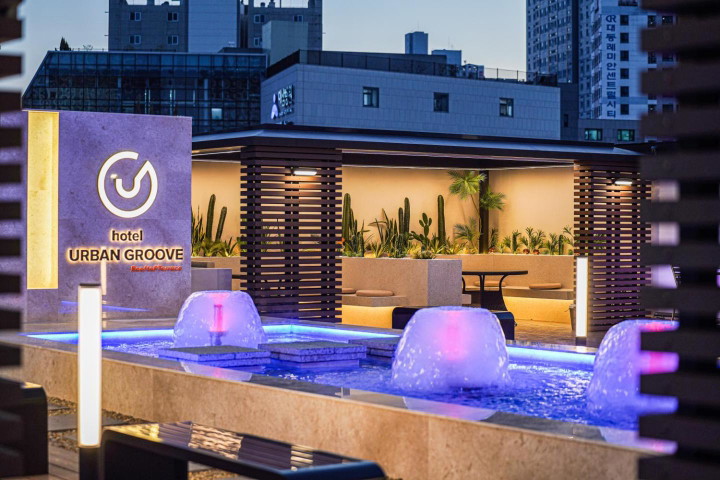 Urban Groove Hotel Seomyeon - Pusan