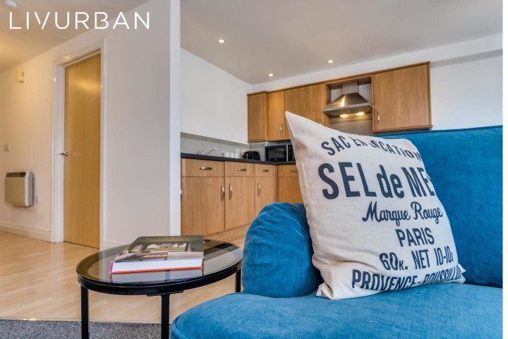 Chic And Bright Apartment Near The Water - Plymouth