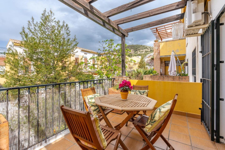 Magnificent Apartment In The Albaicín And Sacromonte Parking - Granada