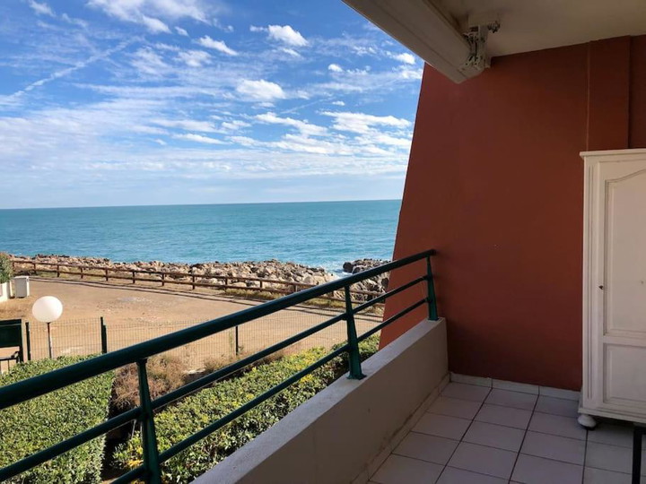 Appt 8 Pers / Garage / Terrasse / Vue Mer - Sète