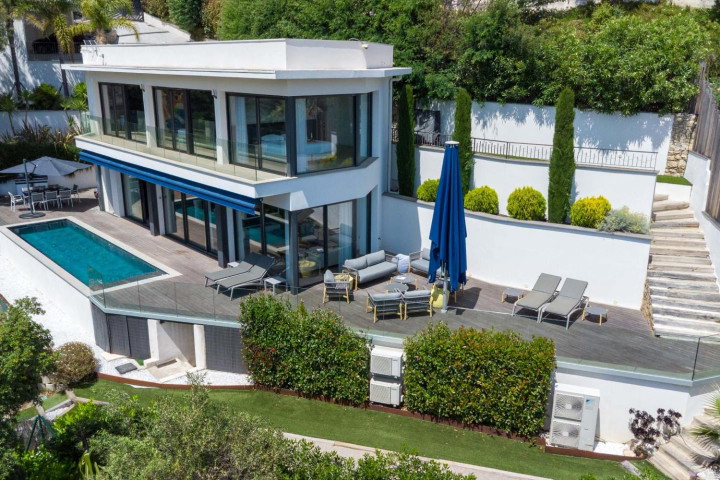 Architect-designed House Heated Pool And Sea View - Saint-Raphaël