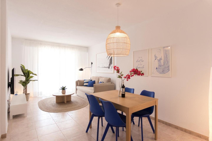 Beach Paradise Flat In Denia Centre W/ Large Pool - Denia