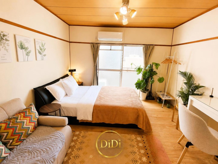 ゲストハウス Didi 103 Private Apt Near Park 10min From Station Netflix - Tokushima