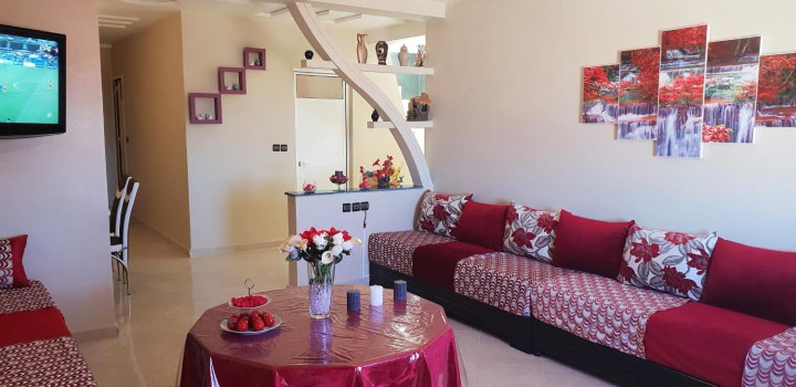 Appartement De Luxe Centre Ville Les "Dunes D'or" - Oujda