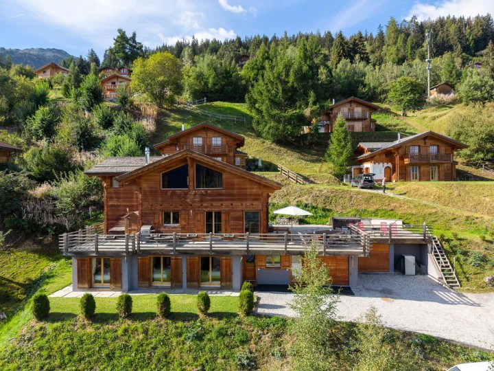 Chalet La Luge - Jacuzzi - Sauna - Verbier