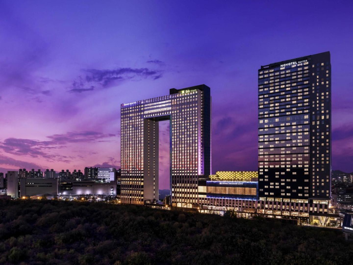 Novotel Suites Ambassador Seoul Yongsan - Séoul