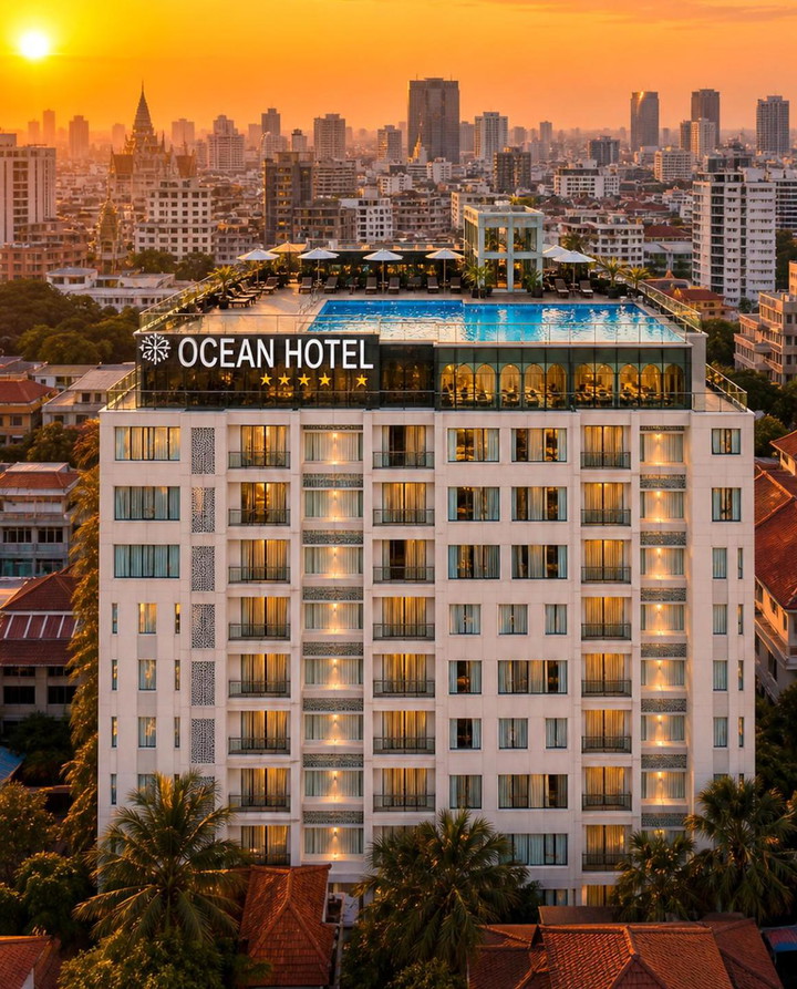 Ocean Hotel - Phnom Penh