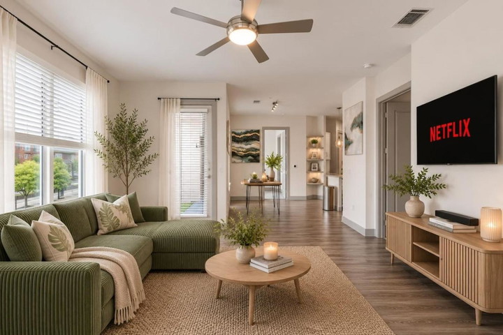 Stunning Las Colinas 2br Pool, Gym, Balcony - Irving, TX