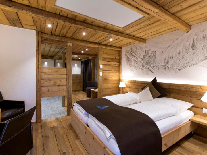 Hotel Crusch Alba Zernez - Guarda