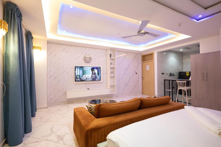 Executive Studio Apartment, East Airport - Accra