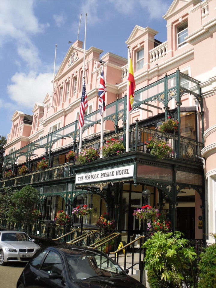 Norfolk Royale Hotel - Sandbanks