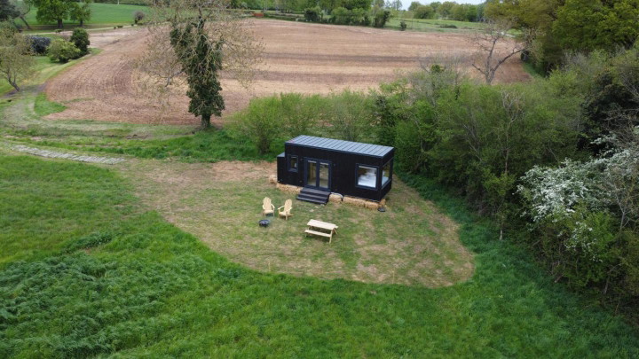 Parcel Tiny House Brosse 1, Pleine Nature Proche De Sancerre - Creuse