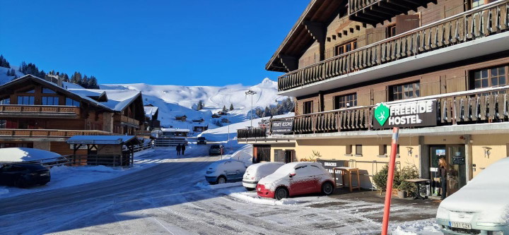 Freeride Hostel Restaurant & Camps - Morzine