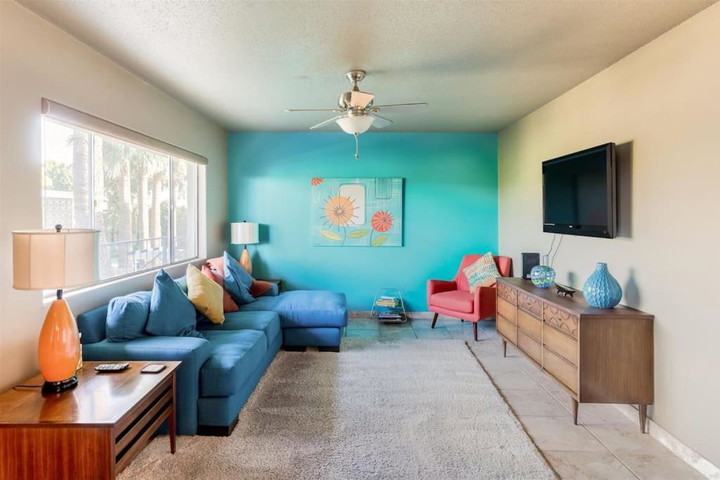 Mid Century Modern Condo Near Old Town, Pool & Bbq - Paradise Valley, AZ
