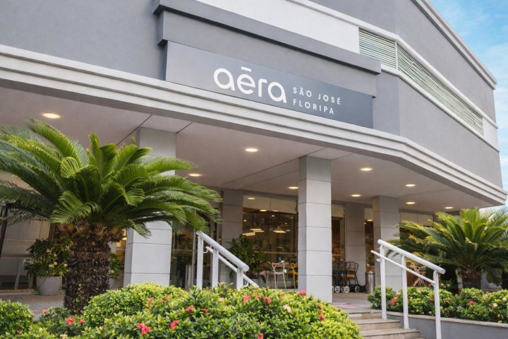 Aera São José Floripa - Hotel Com Café Da Manhã A 10 Min Do Centrosul - Santo Amaro da Imperatriz