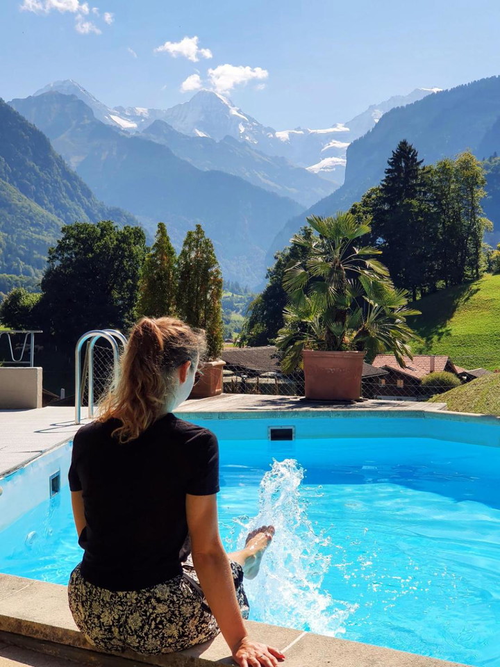 Hotel Berghof Amaranth - Wilderswil