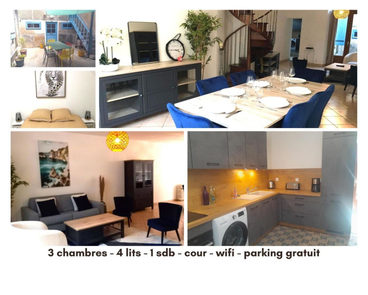 Belle Maison 8 Pers Vatan Centre - Issoudun
