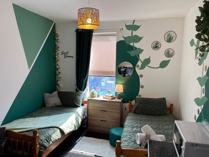 Winter Gardens Flat 2 - Studio The Retreat - Blackpool