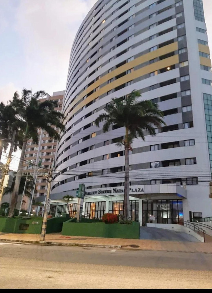 Hotel Natal Plaza Com Piscina, Academia, 100m Da Praia De Ponta Neg - Natal