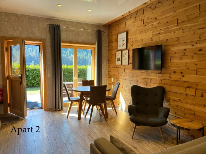 Alpenburg Bergparadies Apartments - Lech