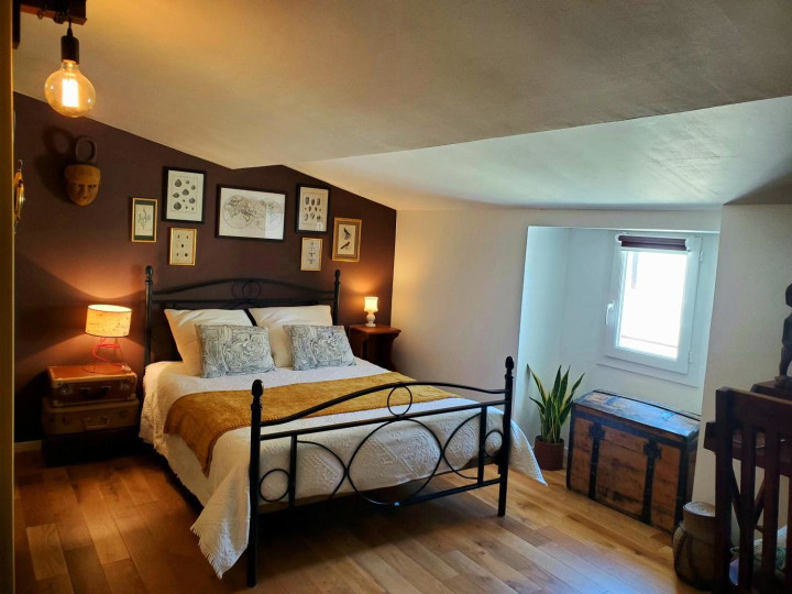 La Dolce Vita - Chambre Amerigo Vespucci - Saint-Guilhem-le-Désert