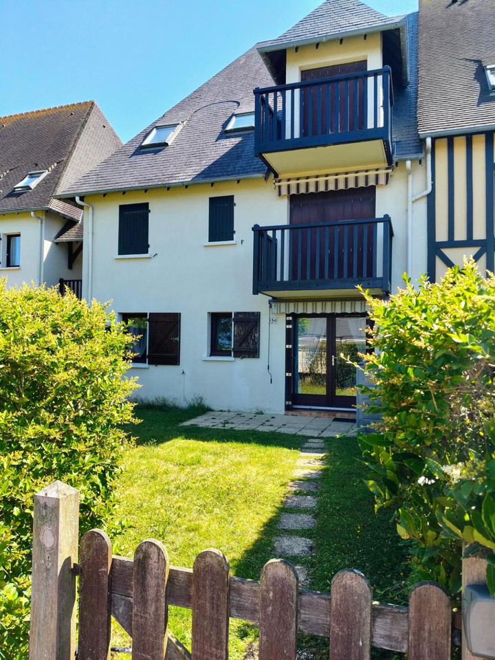 Ravissant Cottage Avec Jardin, Refait à Neuf, 2 à 5 Pers - Cabourg