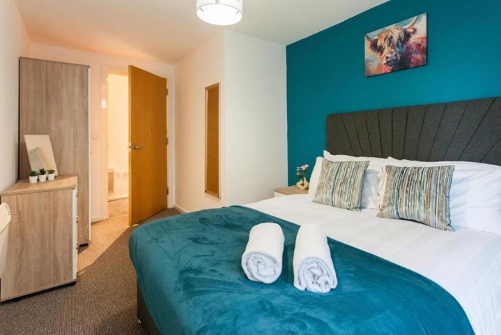 Prime City Centre Living Large 2 Bed 2 Bath Free Netflix Sleeps 6 - Sefton Park - Liverpool