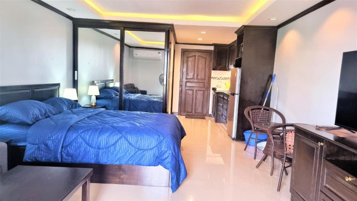 Cozy Studio With Pool View In Vibrant Jomtien - Pattaya