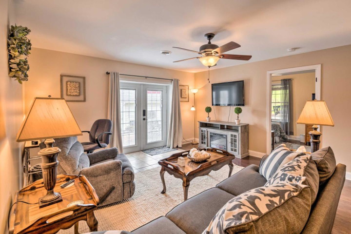 Bristol Escape W/ Patio, 2 Mi To Downtown! - Tennessee