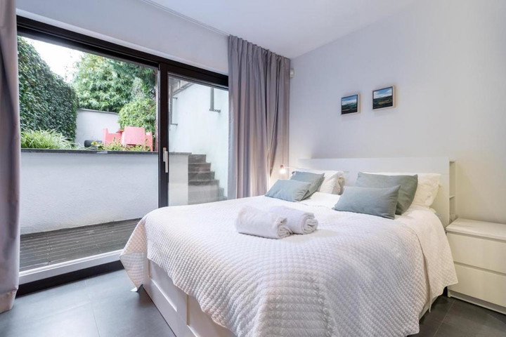 Luxury Deluxe Garden Condo In Brussels Centre - Etterbeek