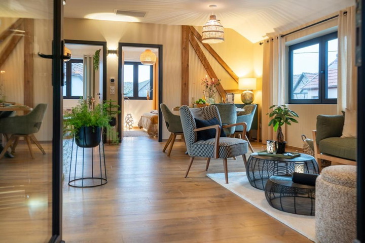 Feng Shui Apartment In Small Farmhouse - Obernai