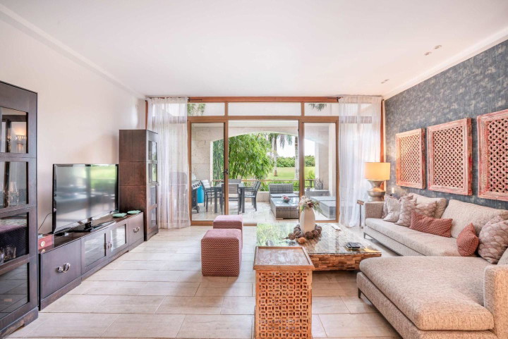 Magical Apartment With Garden View In Casa De Campo - La Romana